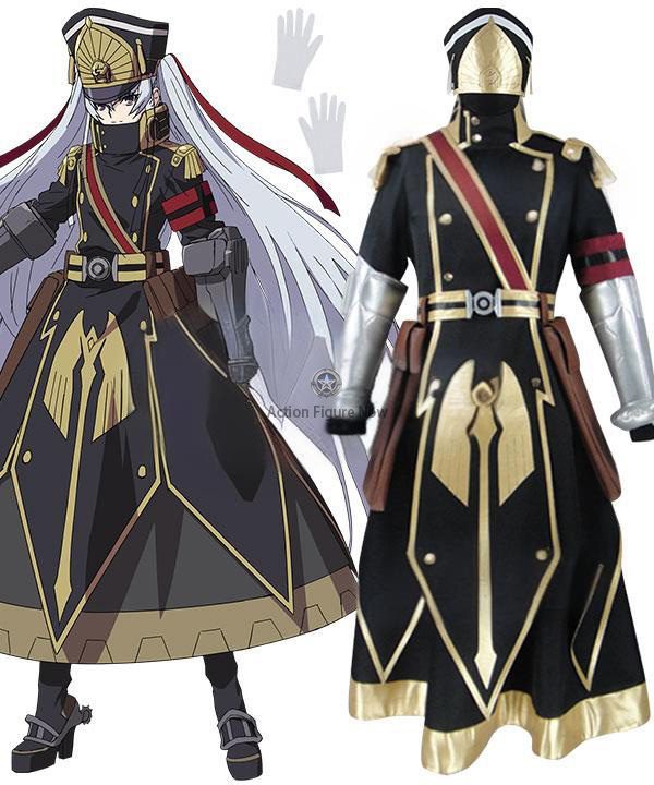 Re:Creators Military Uniform Princess Cosplay Costume