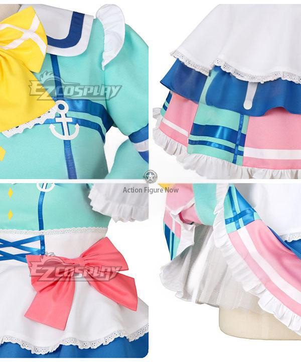 Aqours Takami Chika Cosplay Costume from Love Live! Sunshine!!
