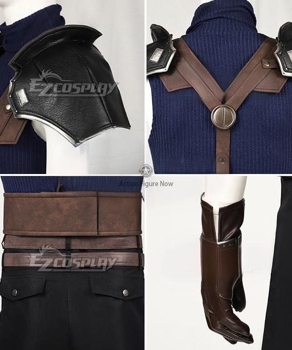 cloud strife cosplay belt