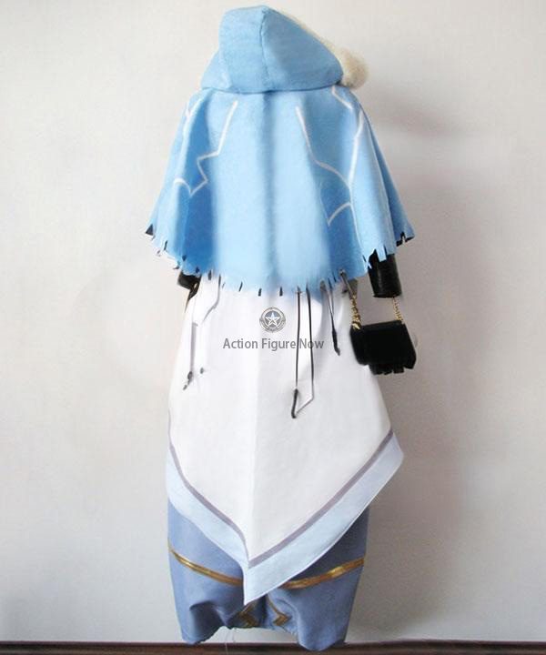 Fate Grand Order Caster Cu Chulainn Cosplay