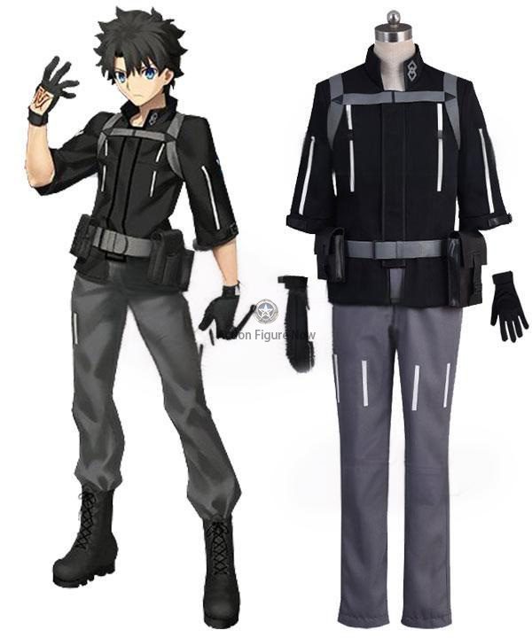 Fate/Grand Order Male Protagonist Magic Dress Cosplay Costume