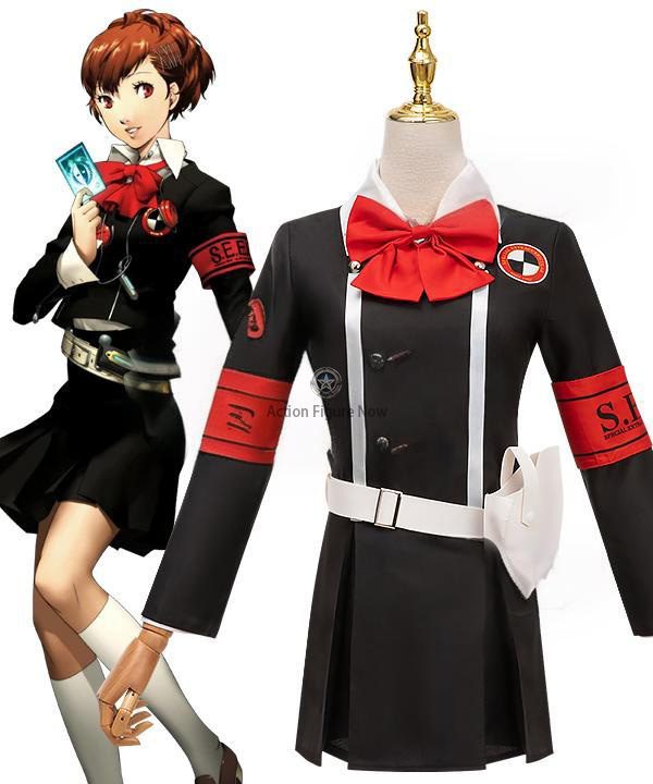 Persona 3 Minako Cosplay In Stock】Anime Sailor Moon SuperS Cosplay