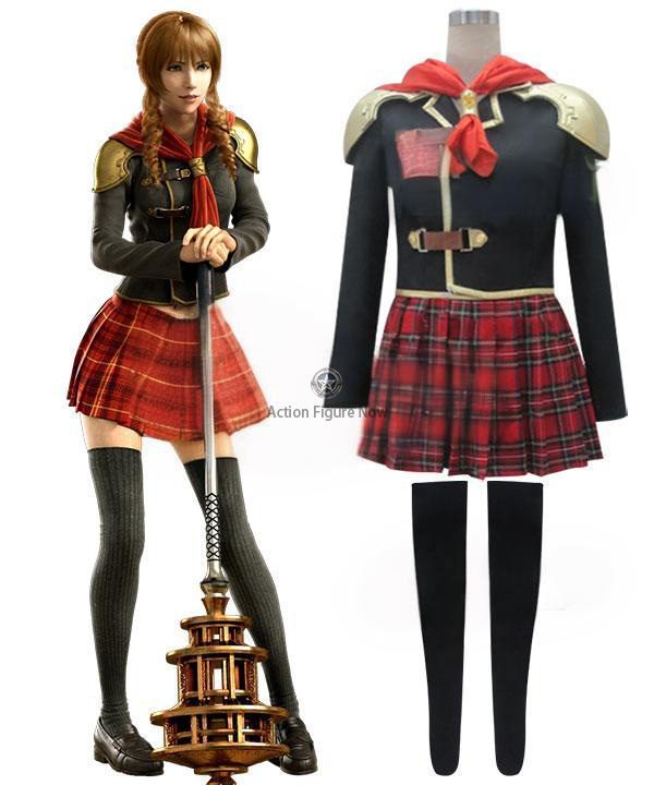 Cinque Cosplay Costume from Final Fantasy Type-0