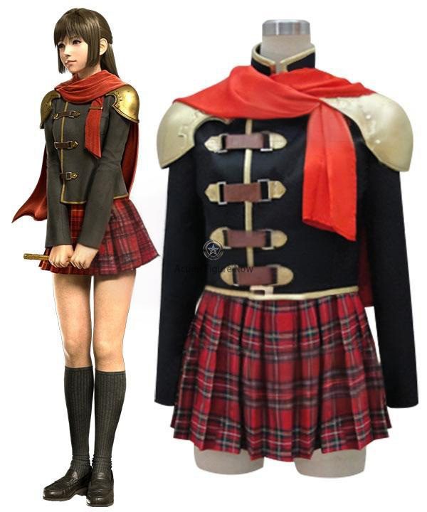 Final Fantasy Type-0 Deuce Cosplay Set