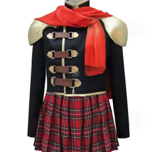 Rem Tokimiya Final Fantasy Type-0 Cosplay Costume