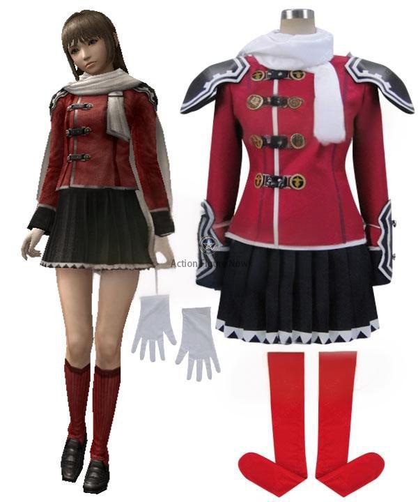 Final Fantasy Type-0 Deuce Formal Attire Cosplay Costume
