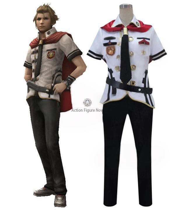 Jack Summer Uniform Cosplay Costume from Final Fantasy Type-0