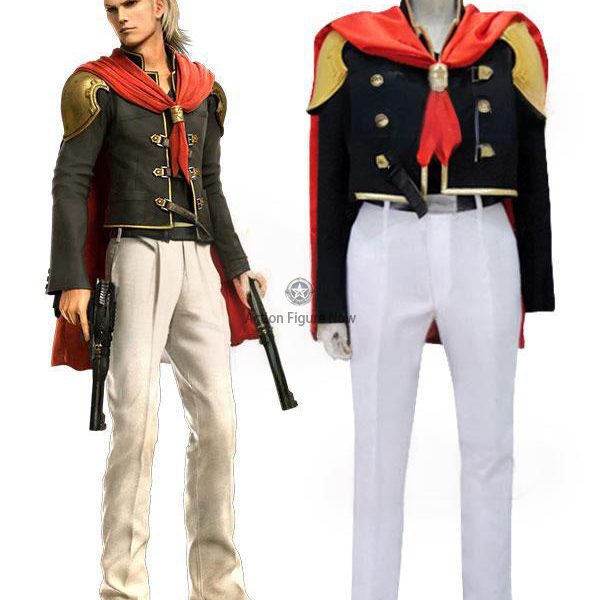 Rem Tokimiya Final Fantasy Type-0 Cosplay Costume