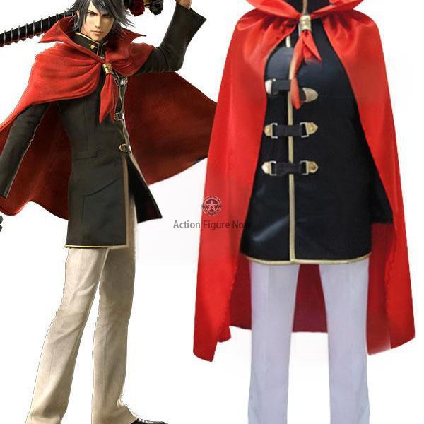 Rem Tokimiya Final Fantasy Type-0 Cosplay Costume
