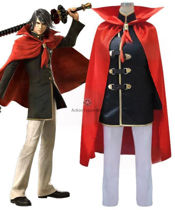 Machina Kunagiri Final Fantasy Type 0 Cosplay Costume