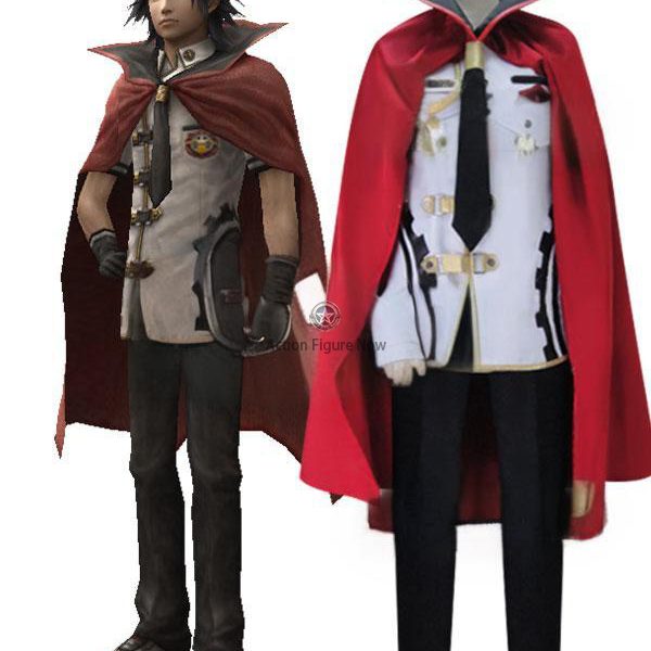 Rem Tokimiya Final Fantasy Type-0 Cosplay Costume