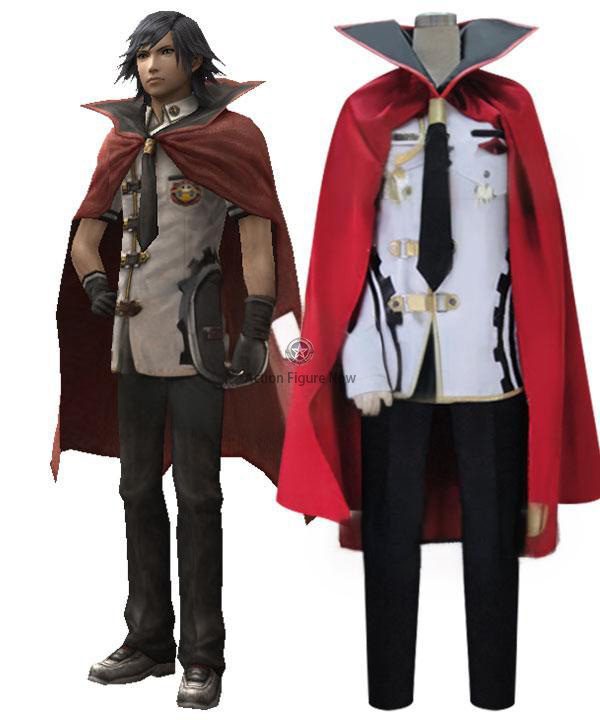 Final Fantasy Type-0 Machina Kunagiri Summer School Uniform Cosplay Costume