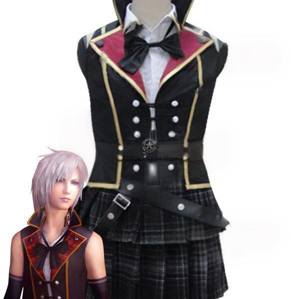 Rem Tokimiya Final Fantasy Type-0 Cosplay Costume