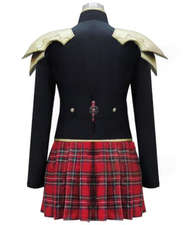 Final Fantasy Type-0: Seven Cosplay Costume