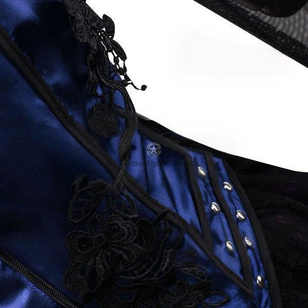 Cloud Strife Female Ver3 Cosplay Costume from Final Fantasy VII Remake