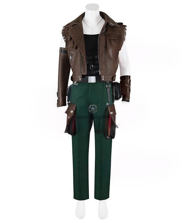 Final Fantasy 7 Cosplay Barrett Final Fantasy VII 6 Inch Action Figure