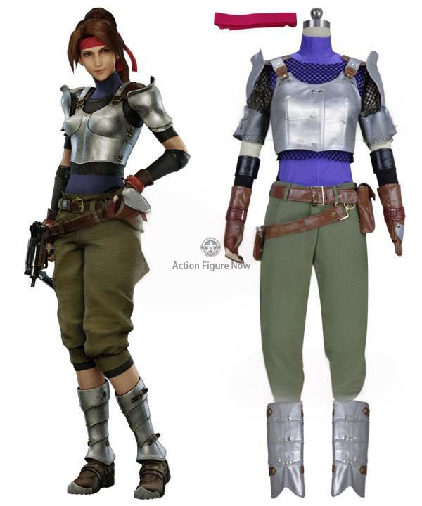 Final Fantasy VII Remake & FF7 Jessie Cosplay Costume