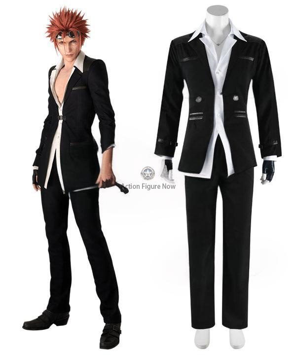 Final Fantasy VII Rebirth Reno Cosplay Outfit