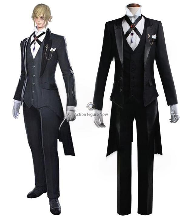 Final Fantasy XIV: Butler of Eorzea Cosplay Costume