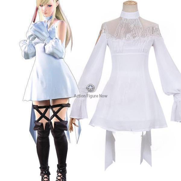 Final Fantasy XIV: Gods Revel, Lands Tremble 6.3 Zero Cosplay Costume