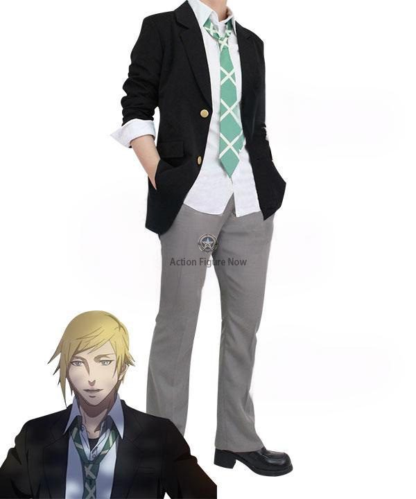 Final Fantasy XV: Brotherhood Prompto Argentum School Uniform Cosplay ...