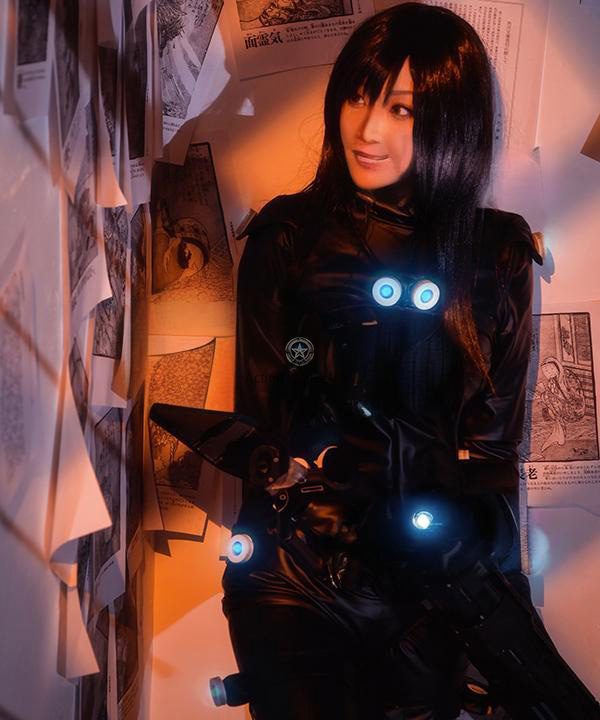 Gantz Reika Shimohira Jumpsuit Cosplay Costume