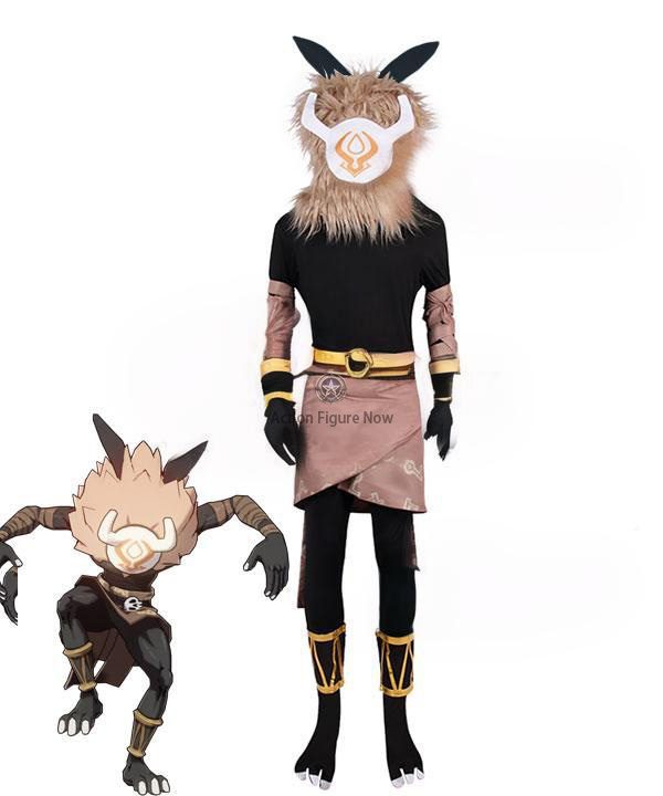 Genshin Impact Hilichurl Cosplay Outfit