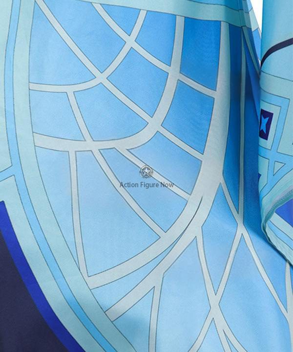 Genshin Impact Blue Water Magician Cosplay Costume