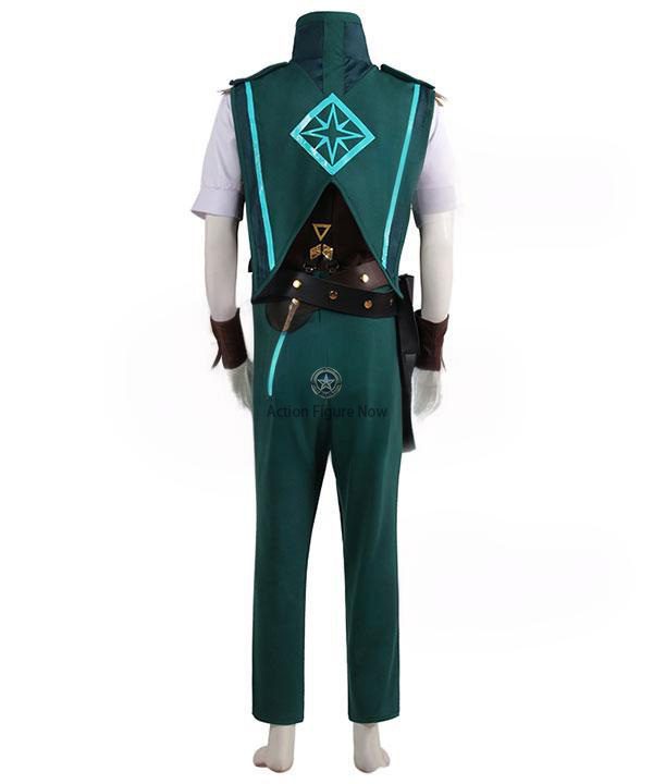 Genshin Impact NPC Cyrus: Roald Cosplay Costume