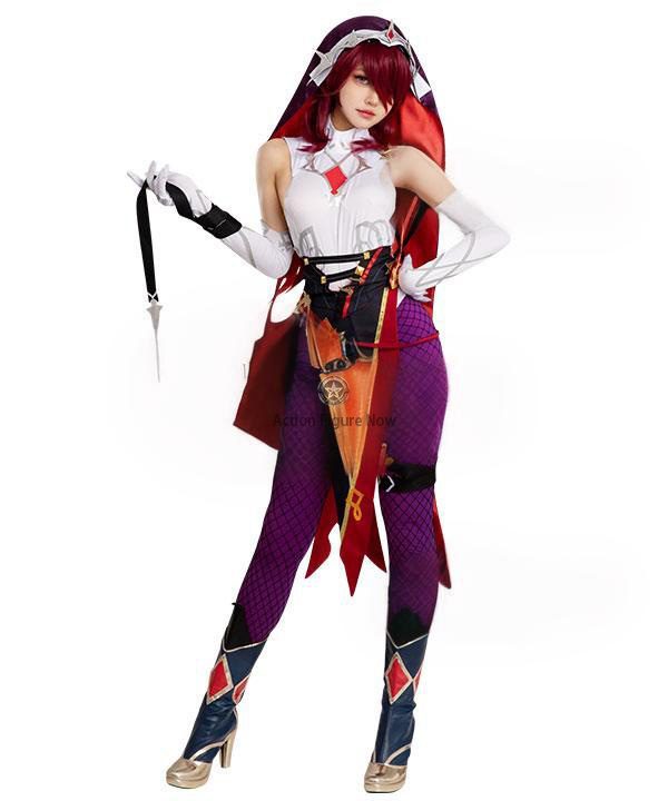 Genshin Impact Rosaria Cosplay Outfit
