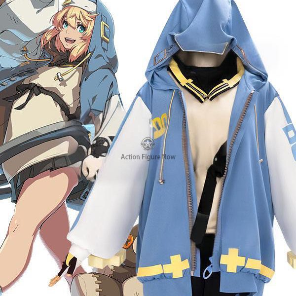 Guilty Gear -Strive- Bridget Red Edition Cosplay