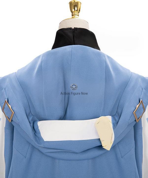 Guilty Gear -Strive- Bridget Hoodie Blue/Pink Cosplay Costume