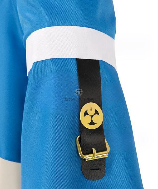 Guilty Gear Strive Anji Mito Cosplay Costume