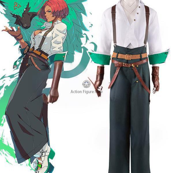 Guilty Gear Strive ABA Cosplay Costume