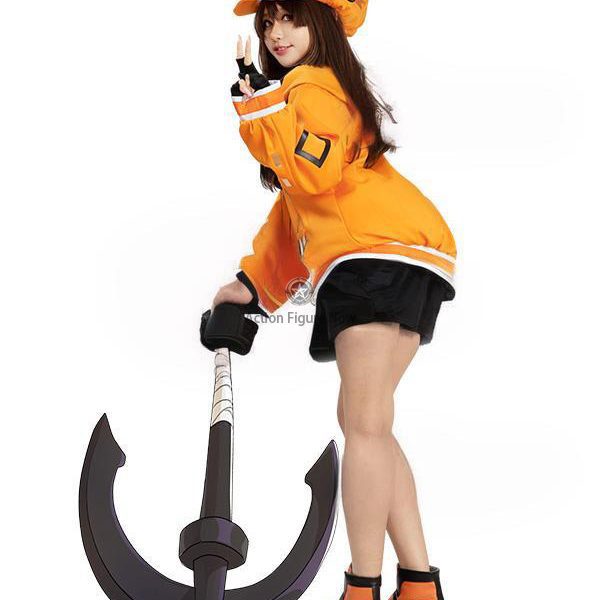 Guilty Gear Strive ABA Cosplay Costume