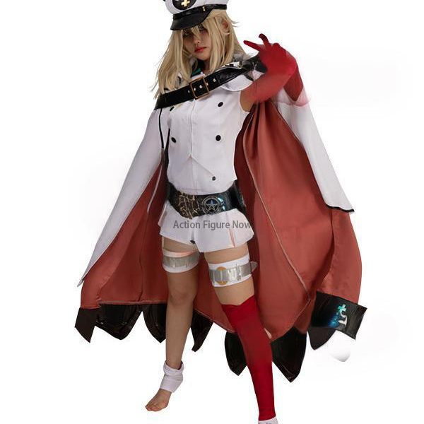 Guilty Gear Strive ABA Cosplay Costume
