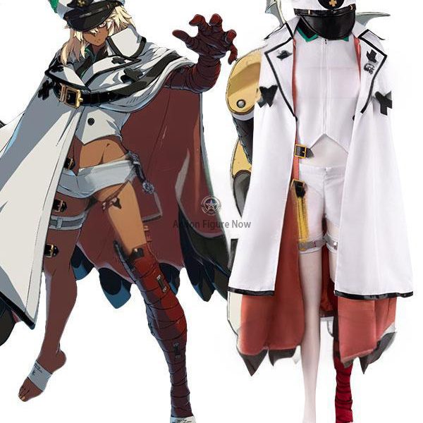 Guilty Gear Strive ABA Cosplay Costume