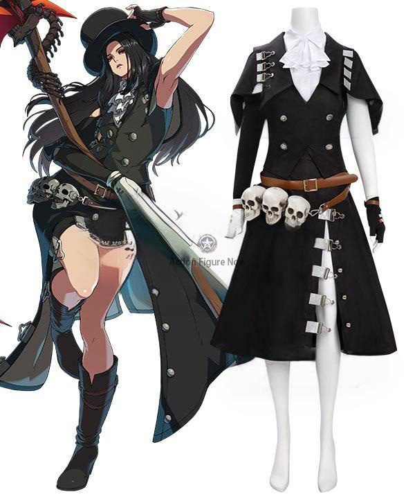Guilty Gear Strive Testament Character Cosplay Costume