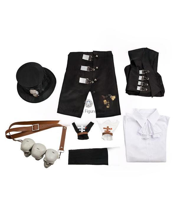 Guilty Gear Strive Testament Character Cosplay Costume