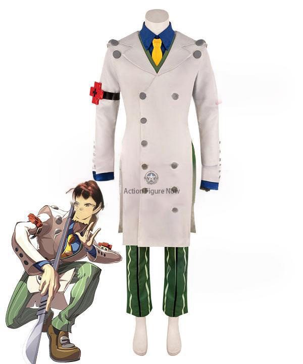 Guilty Gear Xrd: Sign Faust Cosplay Costume