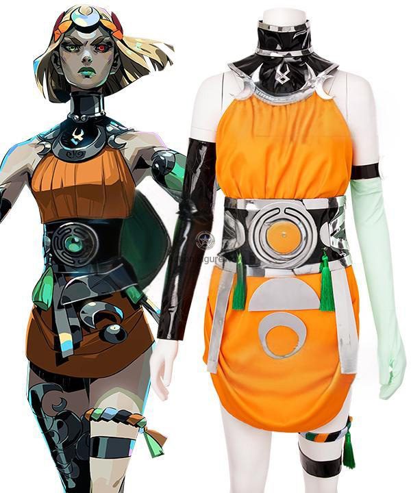 Hades 2 Melinoe Cosplay Costume