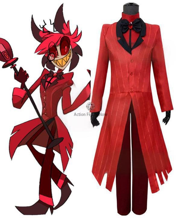 Hazbin Hotel Alastor Cosplay Costume [EHHE003]