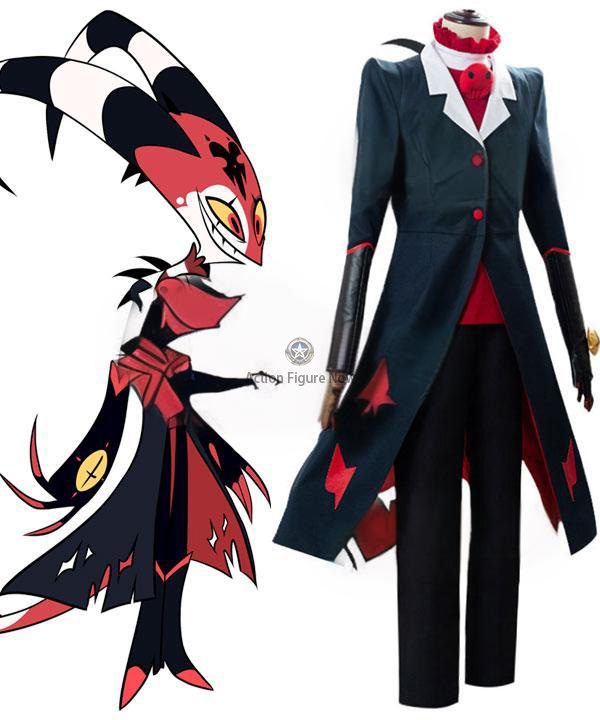 Hazbin Hotel Blitzo Adult Cosplay Costume