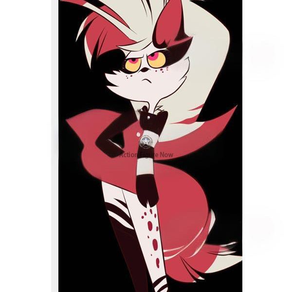 Modern Hazbin Hotel Cherri Bomb Cosplay Costume Bundle