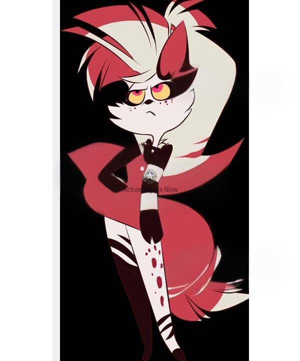 Hazbin Hotel Crymini Cosplay