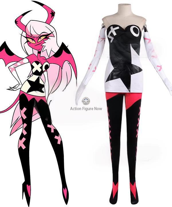 Verosika Mayday Cosplay Costume from Hazbin Hotel and Helluva Boss