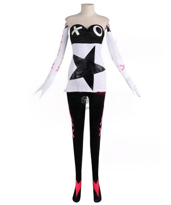 Verosika Mayday Cosplay Costume from Hazbin Hotel and Helluva Boss