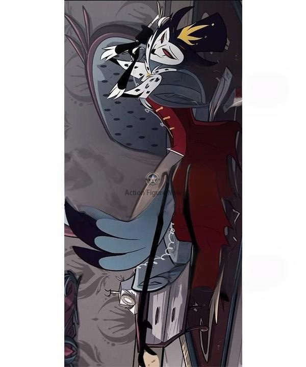 Hazbin Hotel: Stolas Cosplay Costume