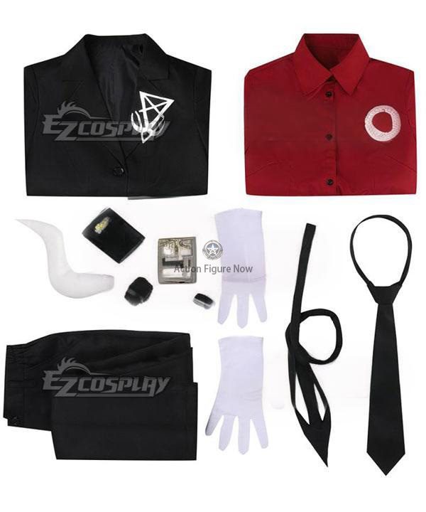 Helltaker Lucifer Cosplay Costume for Conventions