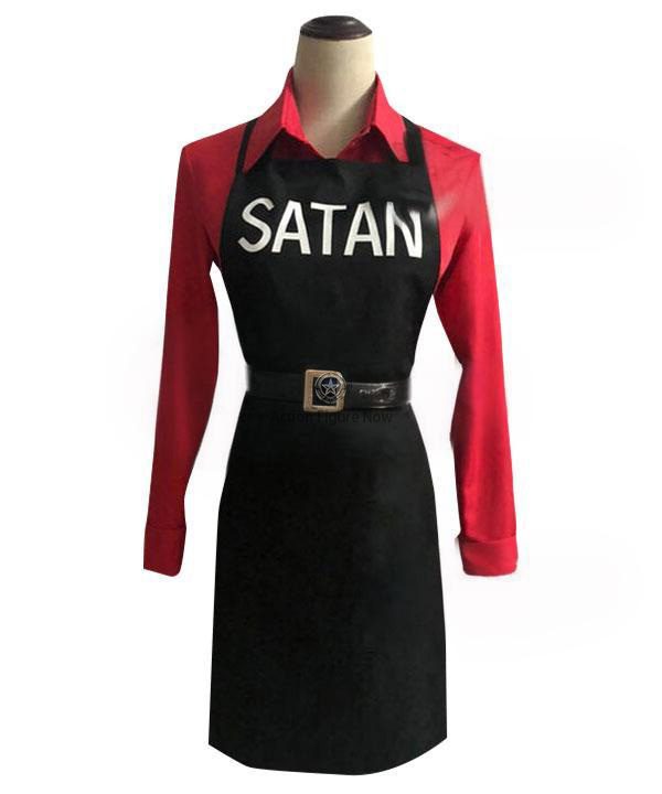 Helltaker Satan Deluxe Cosplay Apron